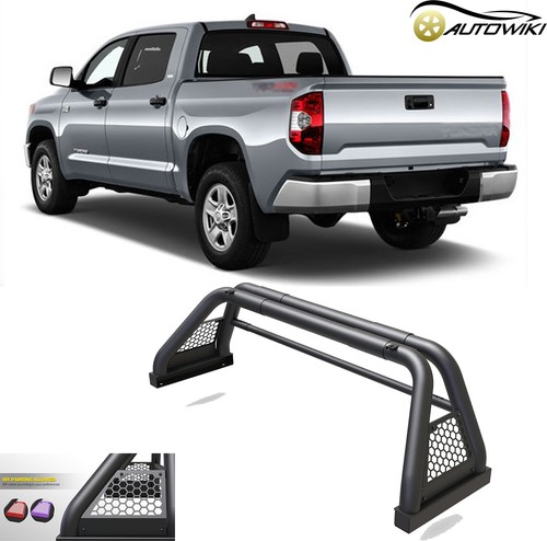 Adjustable Sport Bar Truck Bed Chase Rack Roll Bar For 2000-2021 Toyota ...