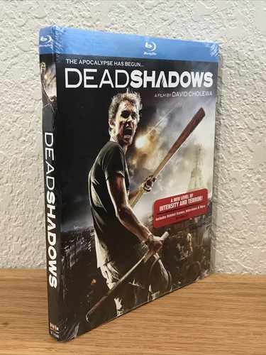 Dead Shadows (Blu-Ray, 2012) with Slipcover Fabian Wolfrom David Cholewa SEALED! 826663143409 | eBay