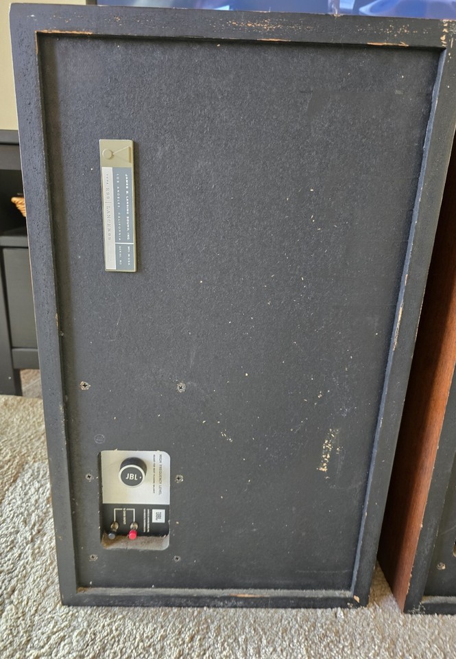 Vintage Original JBL LANCER 99 Type S99 Speakers Pair LE14A | eBay