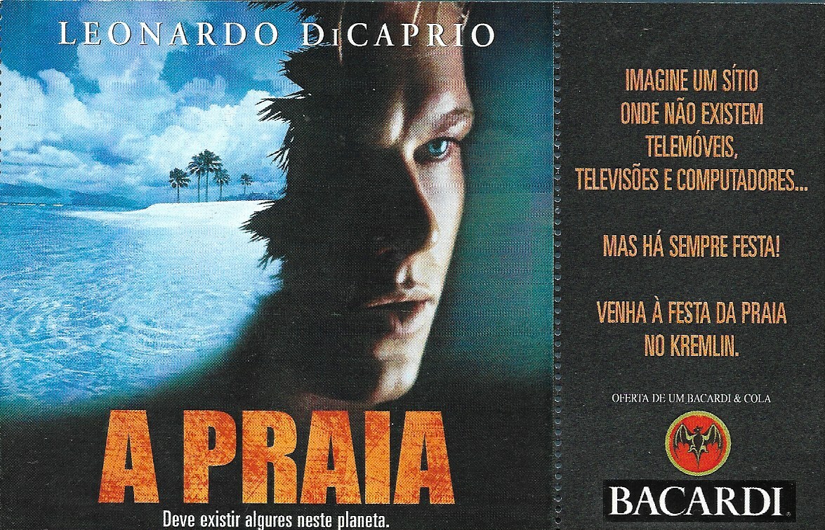 Leonardo Dicaprio A Praia