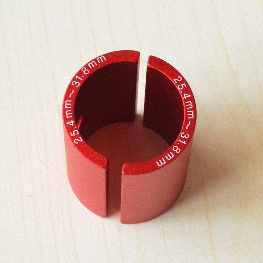 Bike Stem Shim Handlebar Adapter Convert 25 4mm to 31 8mm Lightweight ...