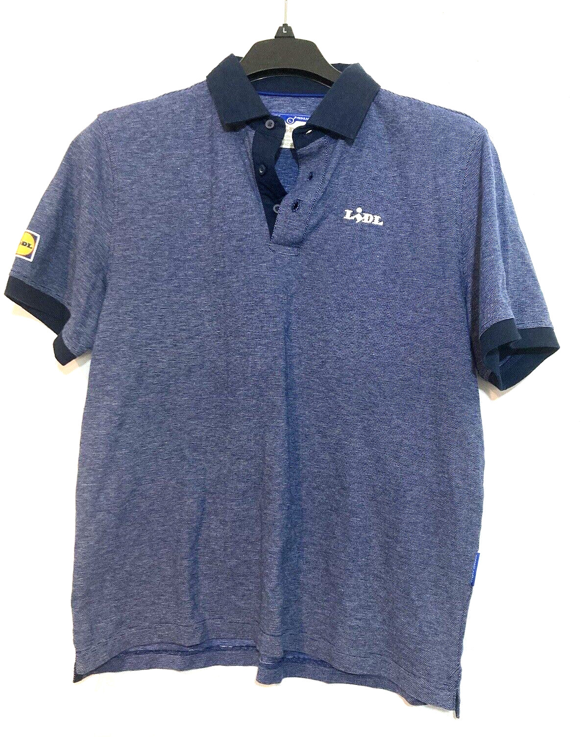 Lidl Grocery Store Employee Uniform Work Polo Shirt M… - Gem