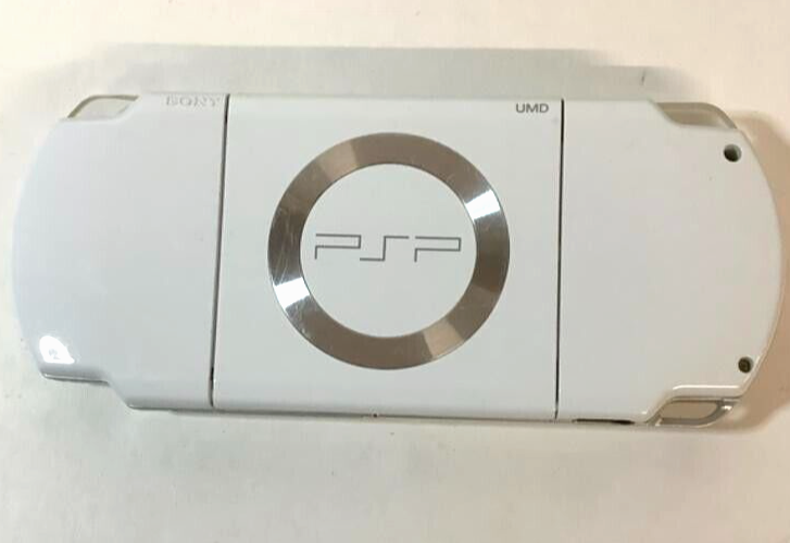 Sony PSP 2000 WHITE Handheld Region Free Playstation Portable Console ...