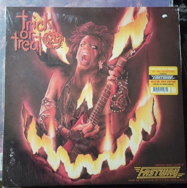 Trick Or Treat - Original Motion Picture Soundtrak by Fastway (Record ...