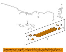 Cadillac GM OEM 04-08 SRX Transmission Oil-fluid Cooler 88957425 for ...