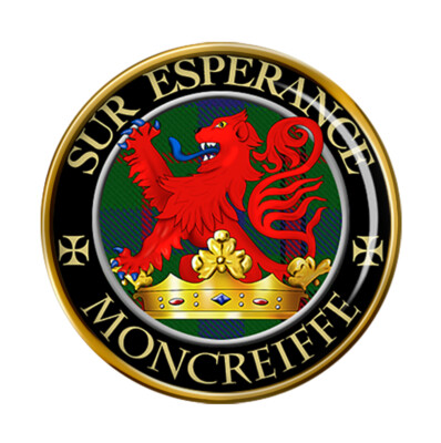 Moncreiffe Scottish Clan Pin Badge | eBay UK
