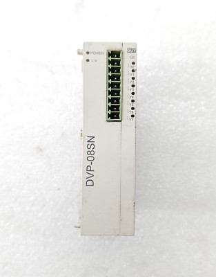 Delta DVP08SN11R PLC Expansion Module S SERIES EXT 8 OUT RELAY Fast ...