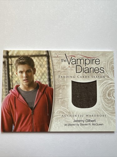 Vampire Diaries Season 3 Wardrobe Card M-27 Jeremy Gilbert | eBay