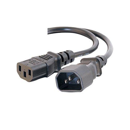 C2G Power Cord, Short Extension Cord, Power Extension Cord, Computer ...