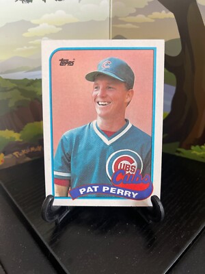 1989 Topps Pat Perry #186 Baseball Card | eBay