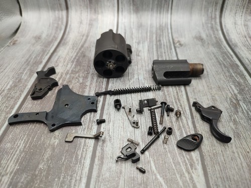 Taurus 952 .357 Mag Repair Parts Lot Cylinder Barrel Trigger Hammer ...