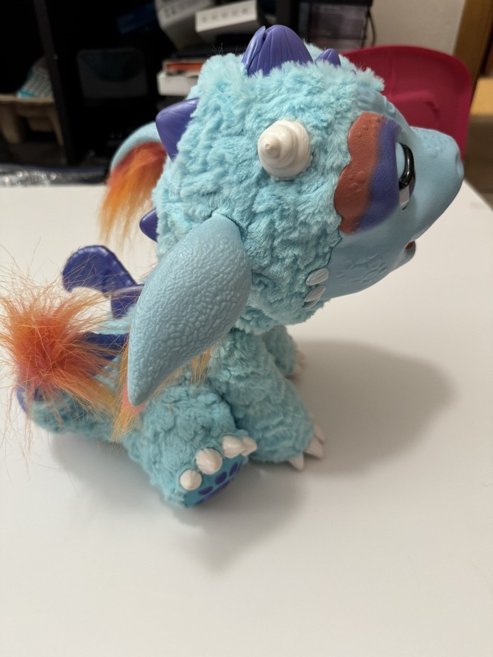 Hasbro FurReal Friends Torch My Blazin Dragon Tested! | eBay