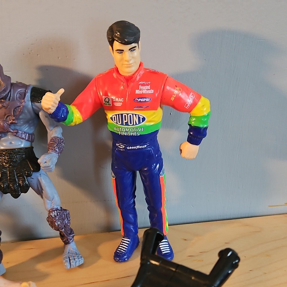 Mixed Lot of Action Figures GI Joe Kenner Godzilla MOTU | eBay