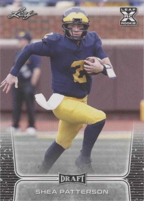 2020 Leaf Draft Shea Patterson #54 for sale | eBay