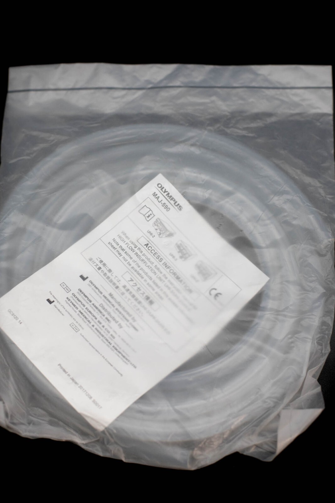 Olympus MAJ-590 Reusable Insufflation Tube for sale online | eBay