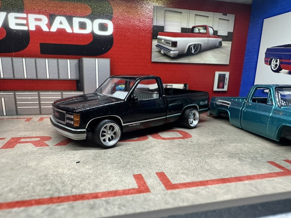 1/64 baby billet wheels tires set | eBay