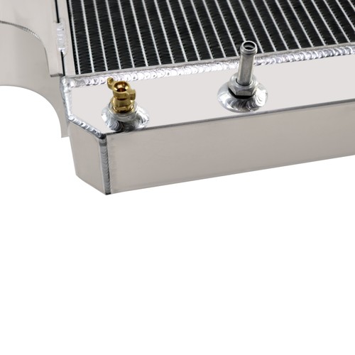 3 Row Aluminum Radiator For 1987-2006 Jeep Wrangler TJ YJ Chevy GM V8 ...