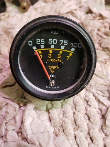 Equus Oil Pressure Gauge 100 PSI , C700-120-37 | eBay