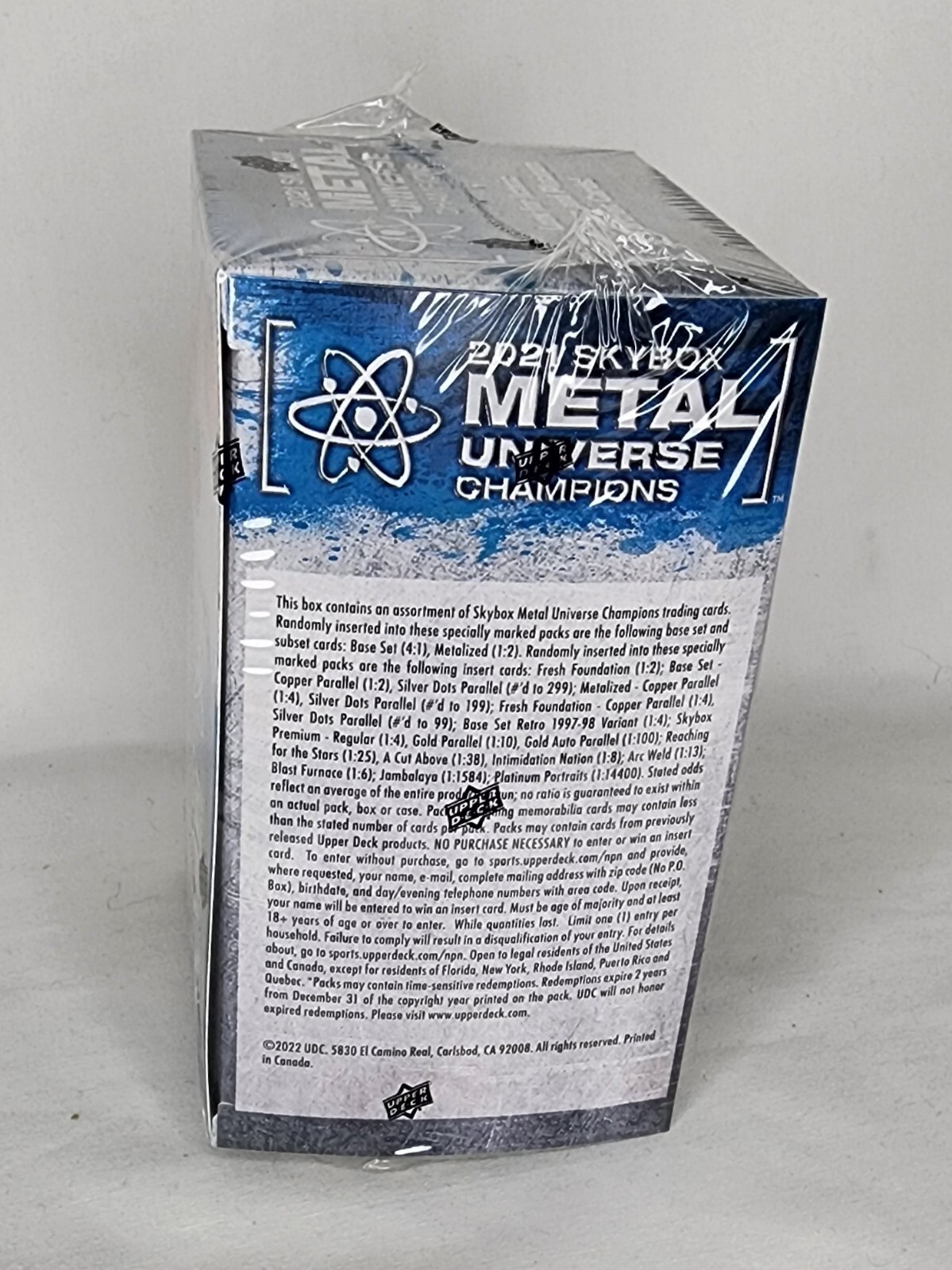 2021 Skybox Metal Universe Champions Blaster Box Upper Deck New Factory ...