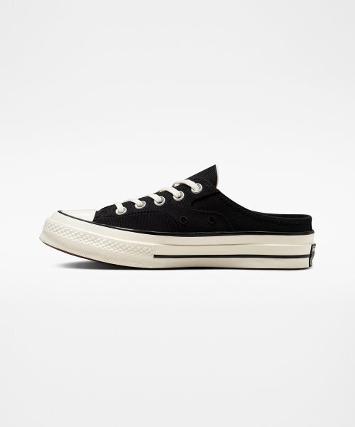 New Converse Chuck 70 Mule Canvas Sneakers - Foundation Black (172591C ...
