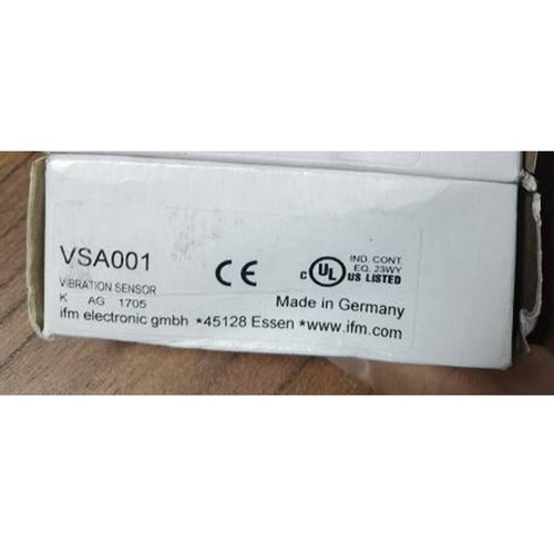 IFM VSA001 Vibration sensor New One Expedited Shipping | eBay