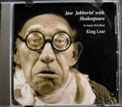 Sandy McCallum: Jaw Jabberin With Shakespheare; King Lear ( CD, 2000 ...
