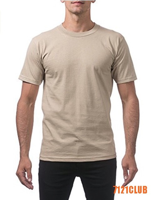 PRO CLUB COMFORT T SHIRT PROCLUB MENS PLAIN CREWNECK SHORT SLEEVE CAMO ...