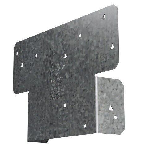 Simpson Strong-Tie AC6 Adjustable Post Cap Galvanized, 2 Pack | eBay