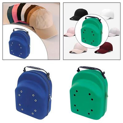 Hat Carry Case Organizer Box Portable Hat Organizer Bag for Travel ...