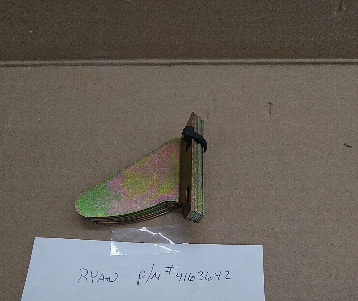 Ryan Mataway Overseeder Scraper Blade, (Lot of 8) 4163642, OEM, Genuine ...