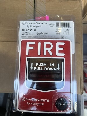 Fire Alarms - Pull Station Fire-Lite