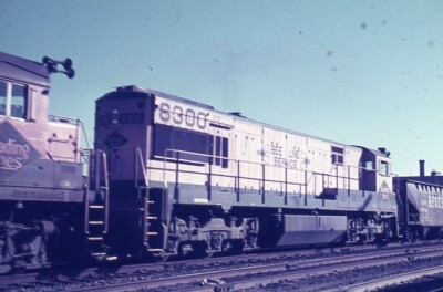 RDG reading railroad U-30-C 6300 Reading Pennsylvania original slide | eBay