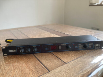 Lexicon Alex Reverb Rack Digital Effects Processor 1U, Working | eBay UK