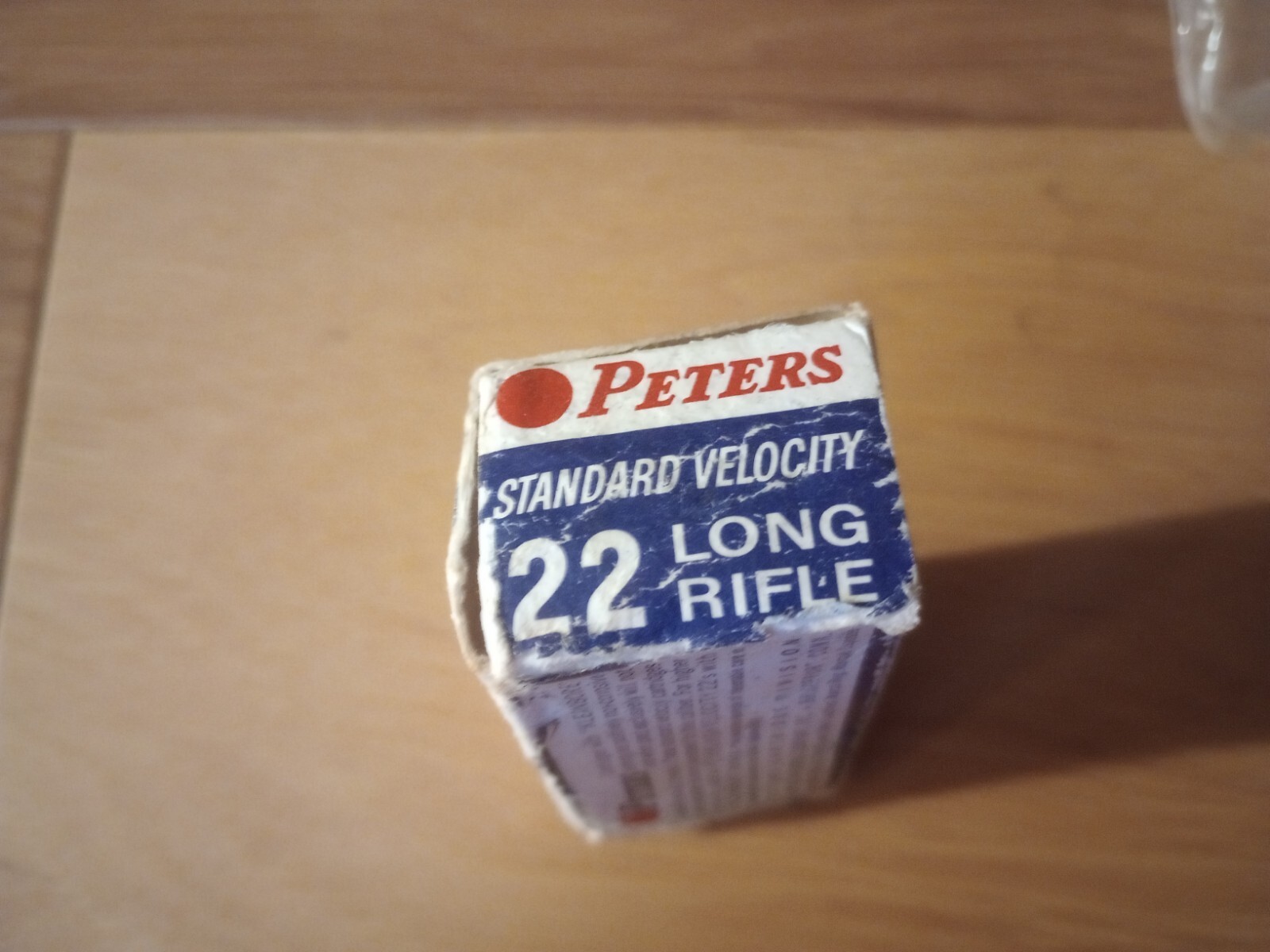 Vintage Peters 22 LR Cartridge Shell Box (EMPTY ) | eBay