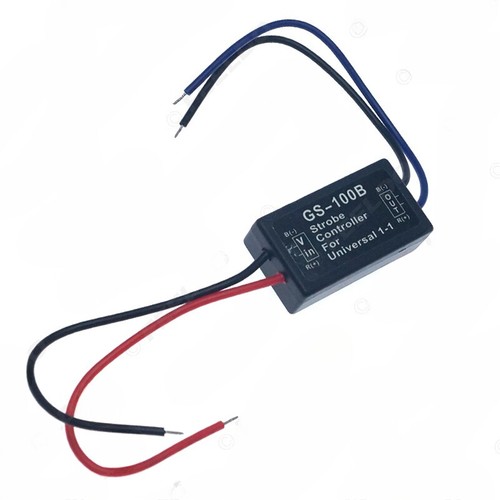 12V 6A car light flasher suitable for LED/HID/halogen lamp flash ...
