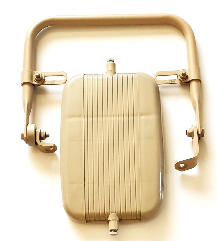 Tan Mirror Assy Set, Pair For Humvee H1 HUMMER, M998 (12342129 ...