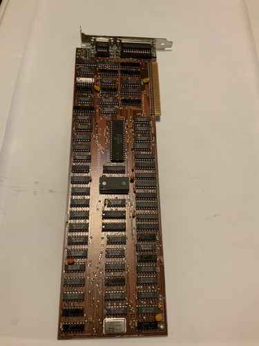 IBM PC/XT 5150 Monochome Display Adapter 1501985 XM 8-Bit ISA MCD Video ...