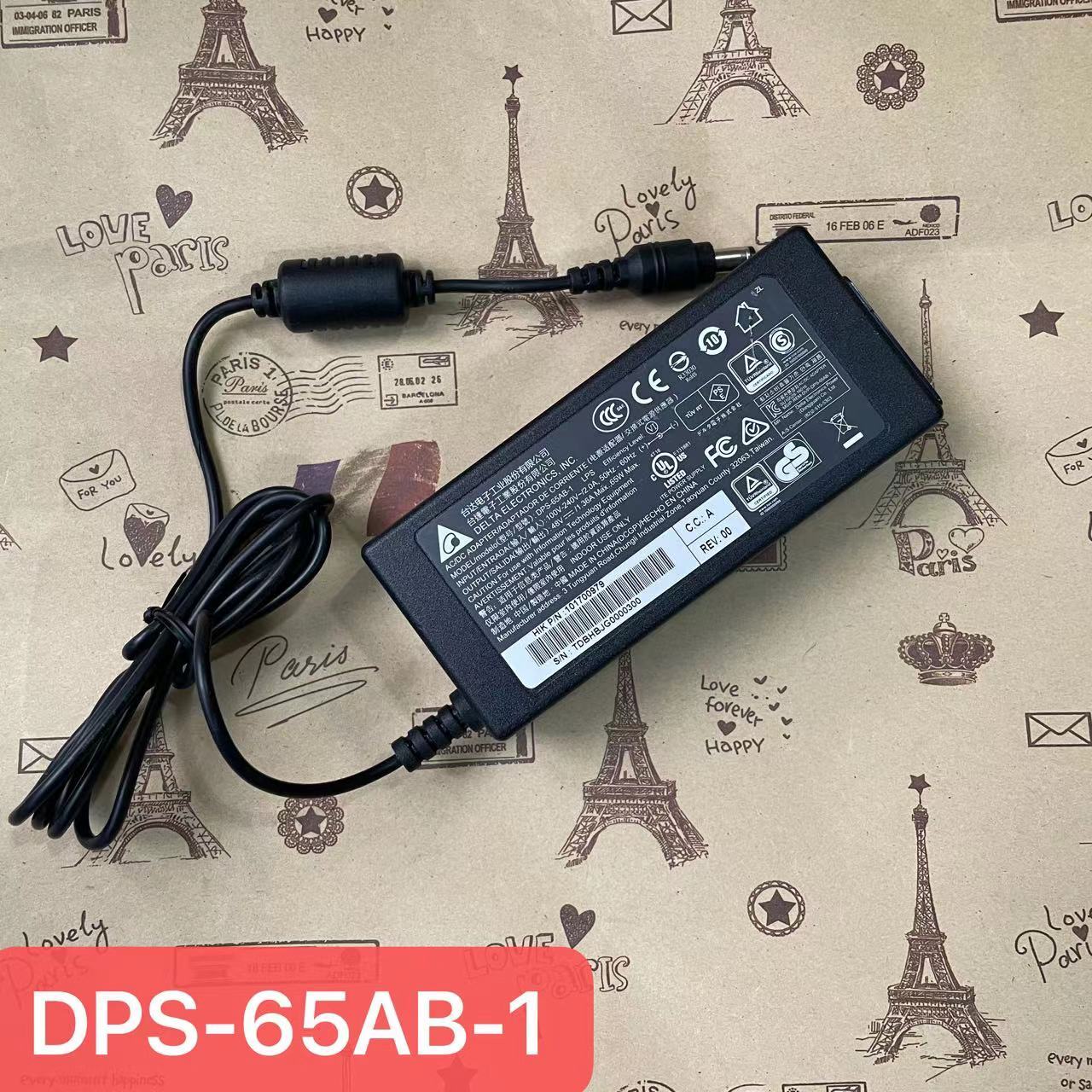Genuine Delta AC Adapter DPS-65AB-1 48V 1.36A Power Supply POE Adapter ...