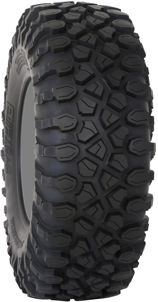 Kit 4 System 3 XC450 28x10-14 on High Lifter HL23 Beadlock Matte Black ...
