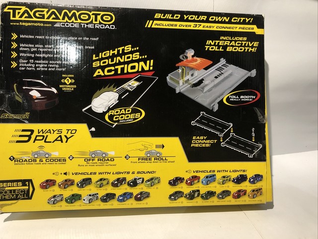 Tagamoto Code The Road City Set With 1 Motorized Car for sale online | eBay