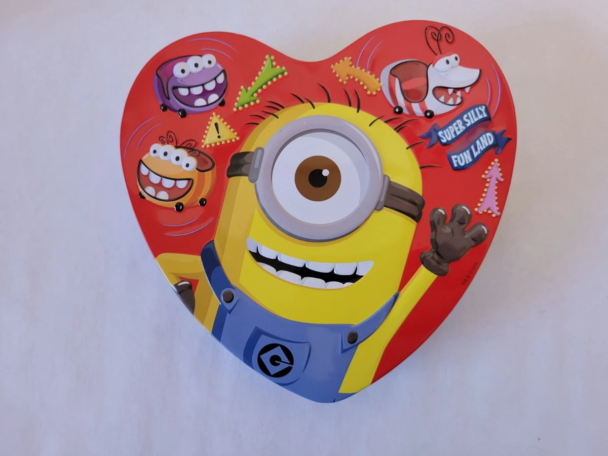 Minions Heart Shape