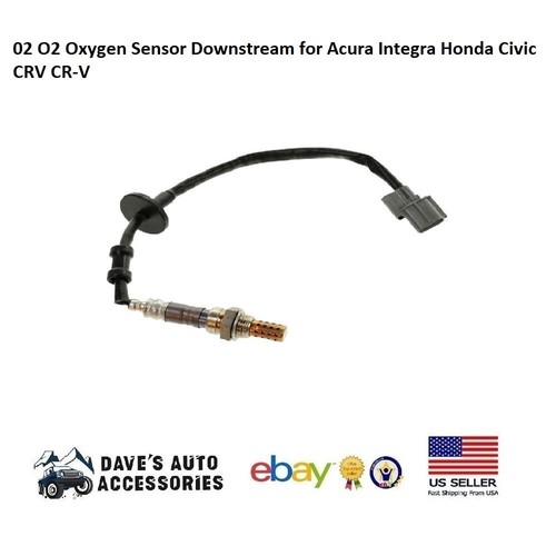 Oxygen Sensor Downstream Fits 1996-2001 Acura Integra GS-R Hatchback 2-Door New | eBay