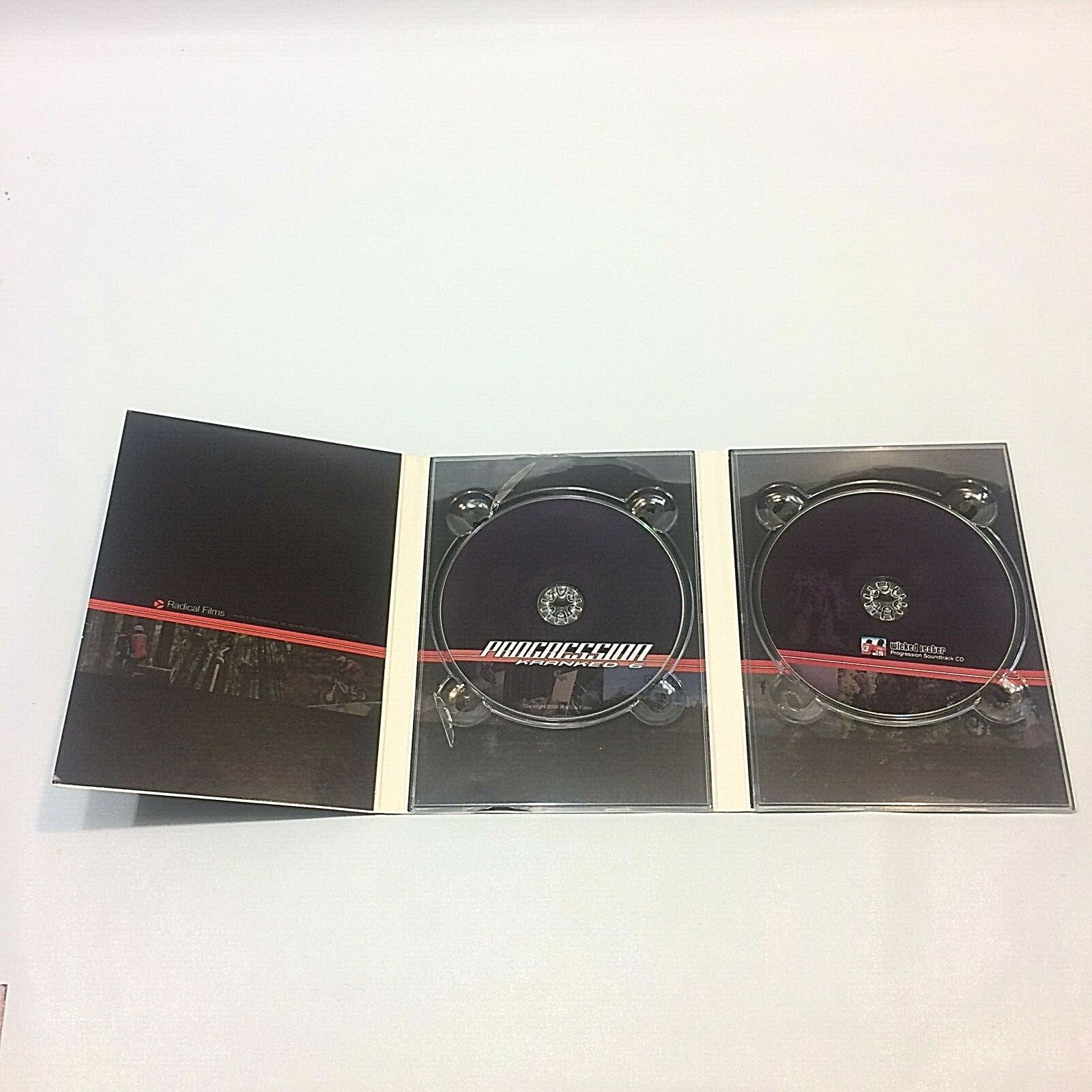 Progression Kranked 6 Soundtrack CD Movie DVD High Def Widescreen ...