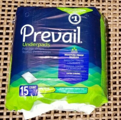 Prevail Fluff Underpad Help Keep Beds Dry and Clean Soft Absorb Large ...