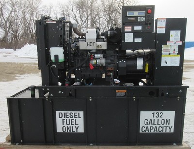 Generators - Diesel Generator Genset Load Bank Tested
