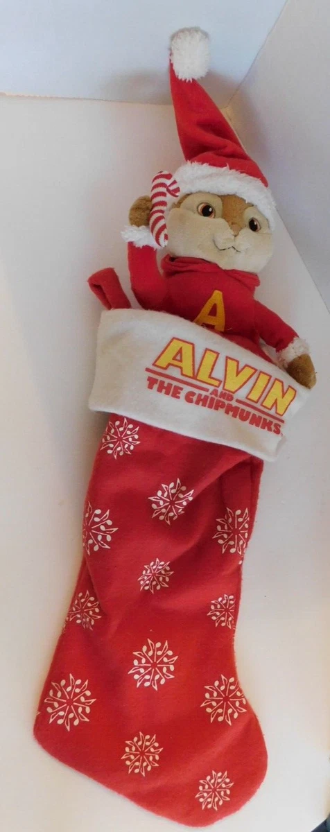 Alvin And The Chipmunks Stocking