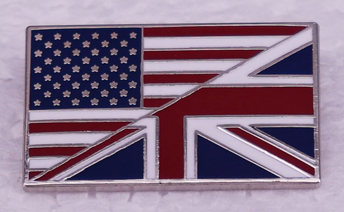 USA UK United States Kingdom England American British Friendship Flag ...
