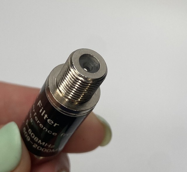 Philips LTE Filter for TV Antenna Filters 4G 5G LTE Signal to Reduce ...