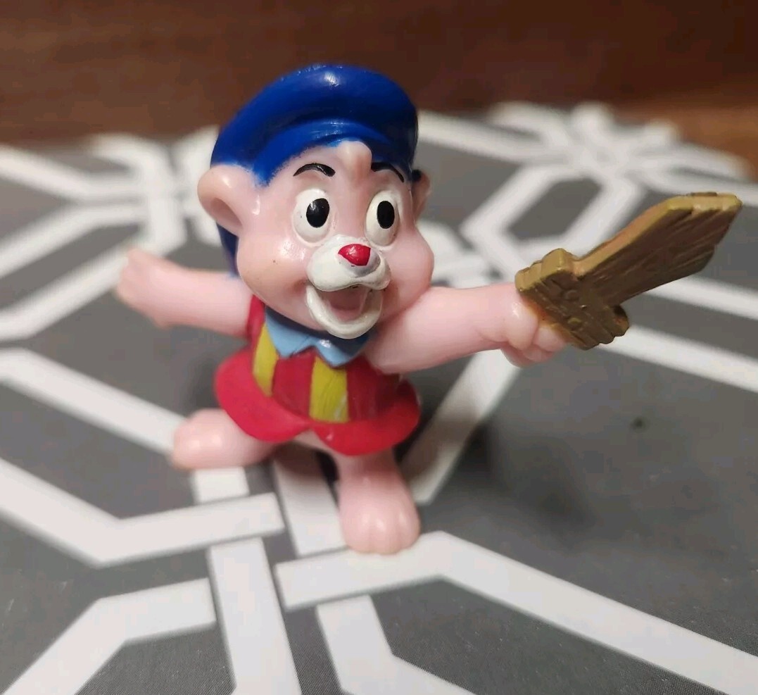 Vintage 1991 Disney Gummi Bears Cibbi Kelloggs Cereal Prize Toy Figure ...