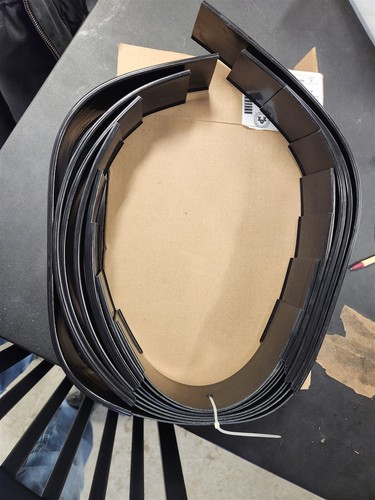 68-78 Corvette C3 Rear Spring Liner Set NINE LEAF NEW | eBay